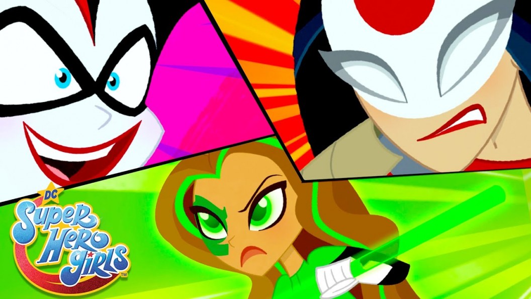 DC Super Hero Girls | Sizzle Reel: Action Reaction | Comics2Film