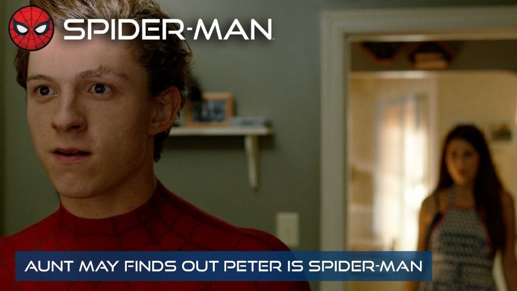 Spider-Man: Homecoming | Aunt May Finds Out Peter Is Spider-Man ...