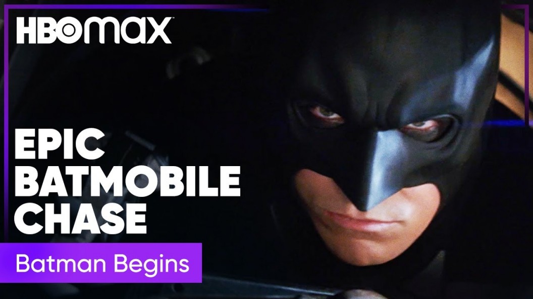 Batman Begins | Clip: Epic Batmobile Chase | Comics2Film
