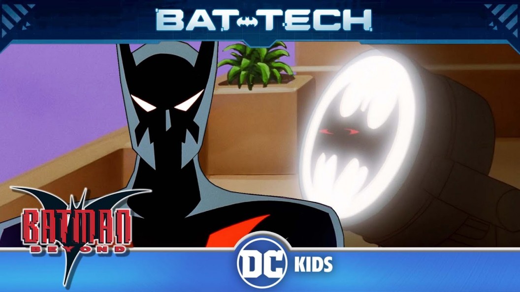 Batman Beyond | S1.E13 | Clip: Destroying The Bat Signal! | Comics2Film