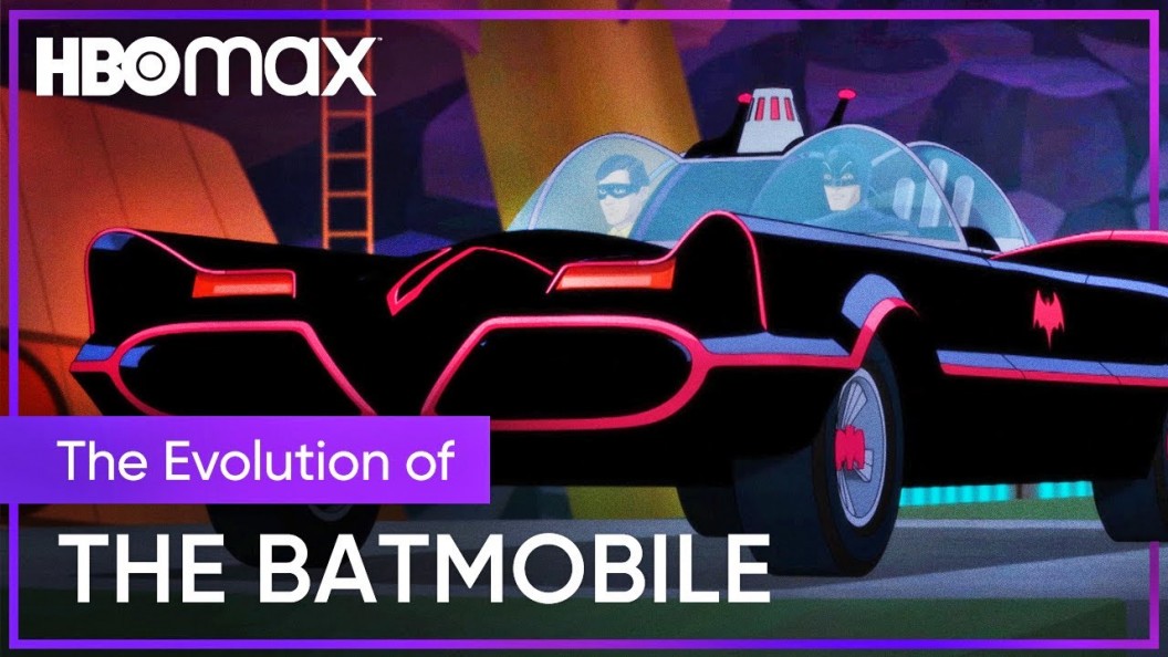 DC Animated History: The Evolution of the Batmobile | Comics2Film