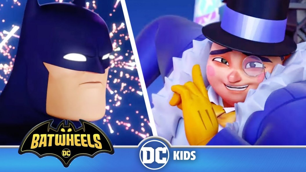 Batwheels | The Penguin Goes Kaput! | Comics2Film