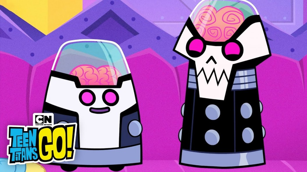 Teen Titans Go! | S8.E12 | Clip: Brain vs Brian! | Comics2Film
