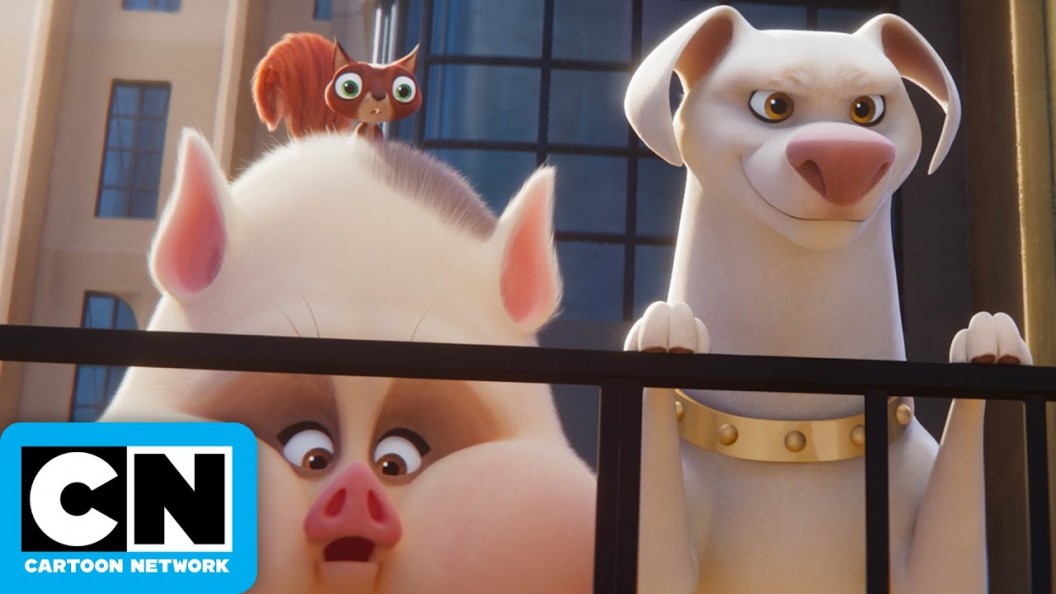 DC League of Super-Pets | Sneak Peek: Paying Attention | Comics2Film