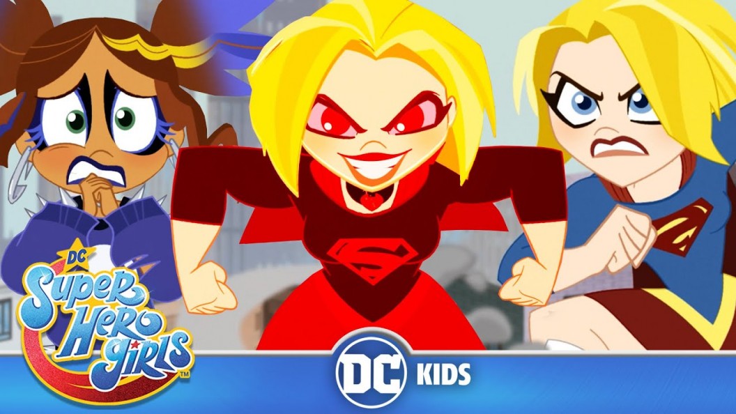 DC Super Hero Girls | Bad Girl Gone Good?! | Comics2Film