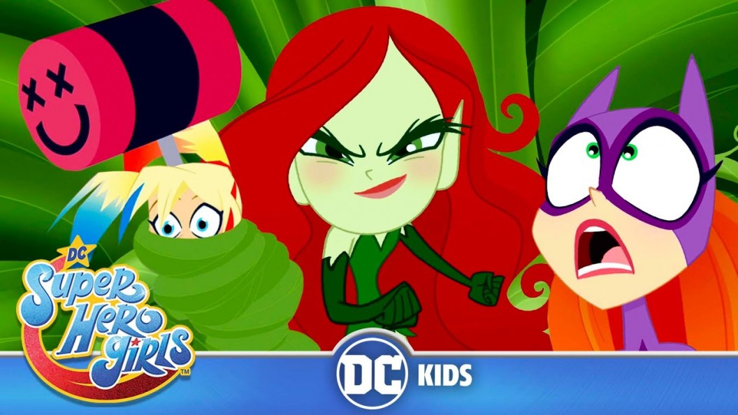DC Super Hero Girls | Poison Ivy's Best Moments! | Comics2Film