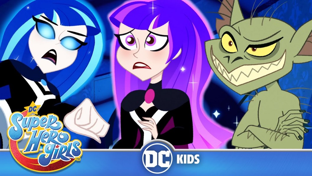 DC Super Hero Girls | The Lord Of Night Terrors | Comics2Film