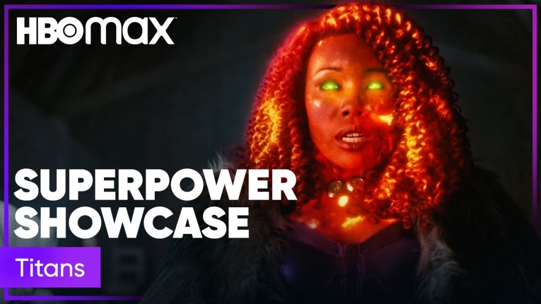 DC Titans | Clip: Superpowers Showcase | Comics2Film