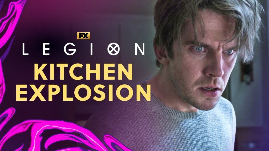 Legion | S1.E01 | Clip: David Explodes His Kitchen | Comics2Film