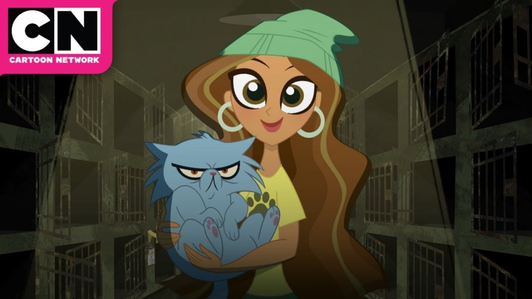 DC Super Hero Girls | Preview: Dexter the Cat | Comics2Film