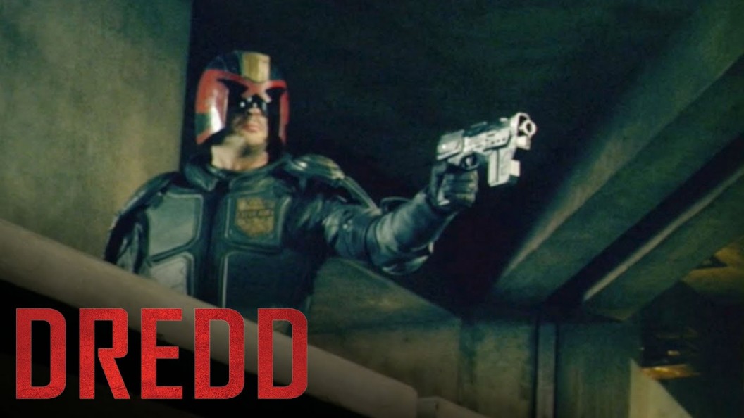 Dredd | Clip: I Am The Law | Comics2Film