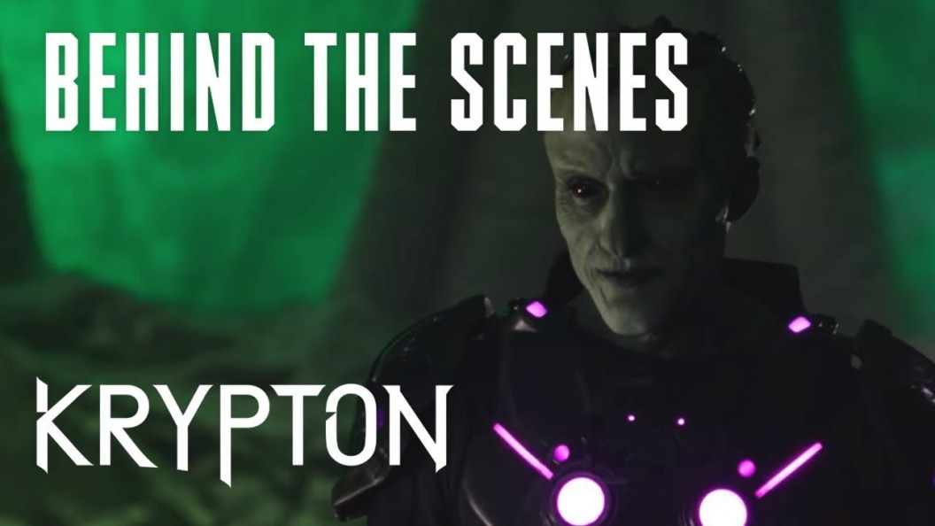 Krypton | BTS: Meet Brainiac | Comics2Film
