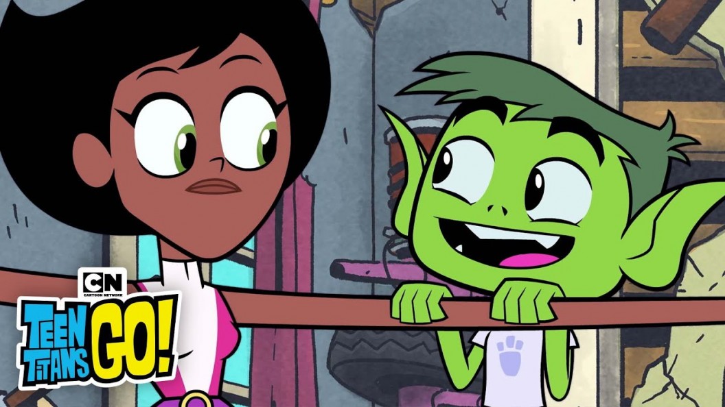 Teen Titans GO! | S8.E19 | Elasti-Girl Gets Tied Up | Comics2Film