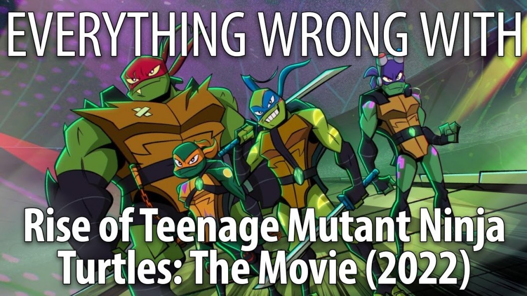 Humor: Everything Wrong With Rise of the Teenage Mutant Ninja Turtles ...