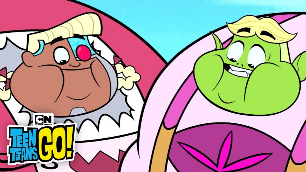 Teen Titans Go! | Supercut: Fairytale Food Frenzy | Comics2Film