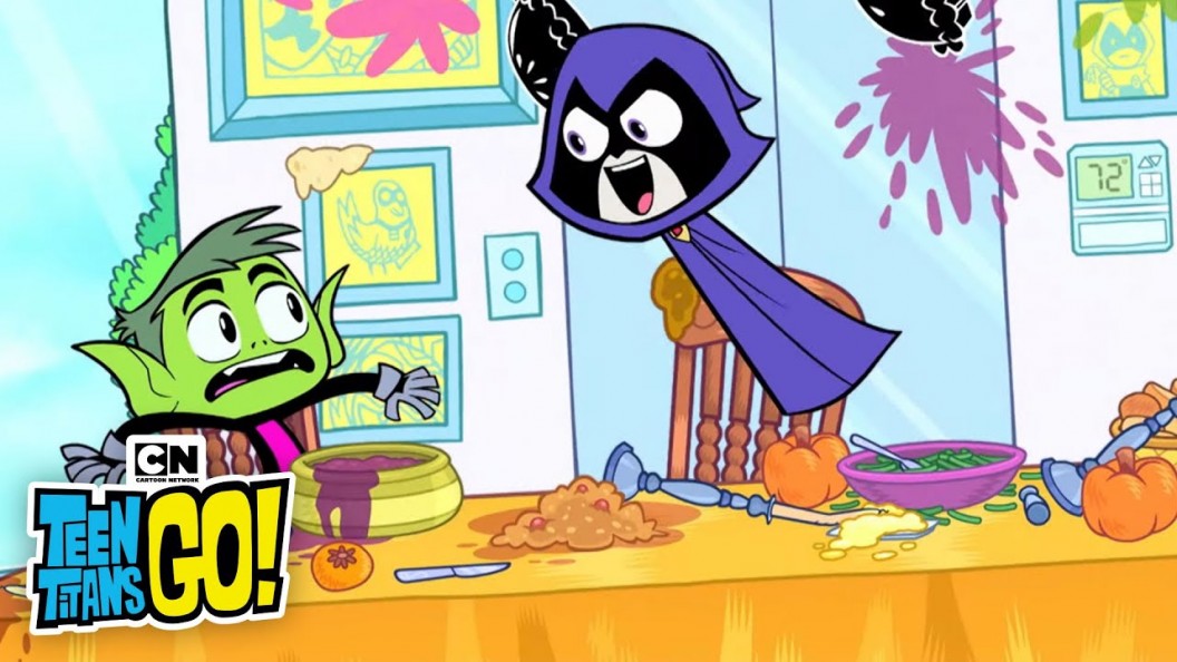 Teen Titans Go! | Favorite Food Fights! | Comics2Film