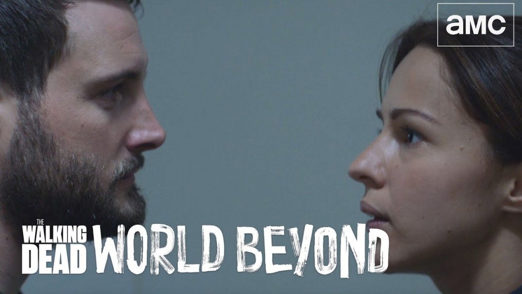 The Walking Dead: World Beyond | S2.E06 | Clip: Felix Questions Huck's ...