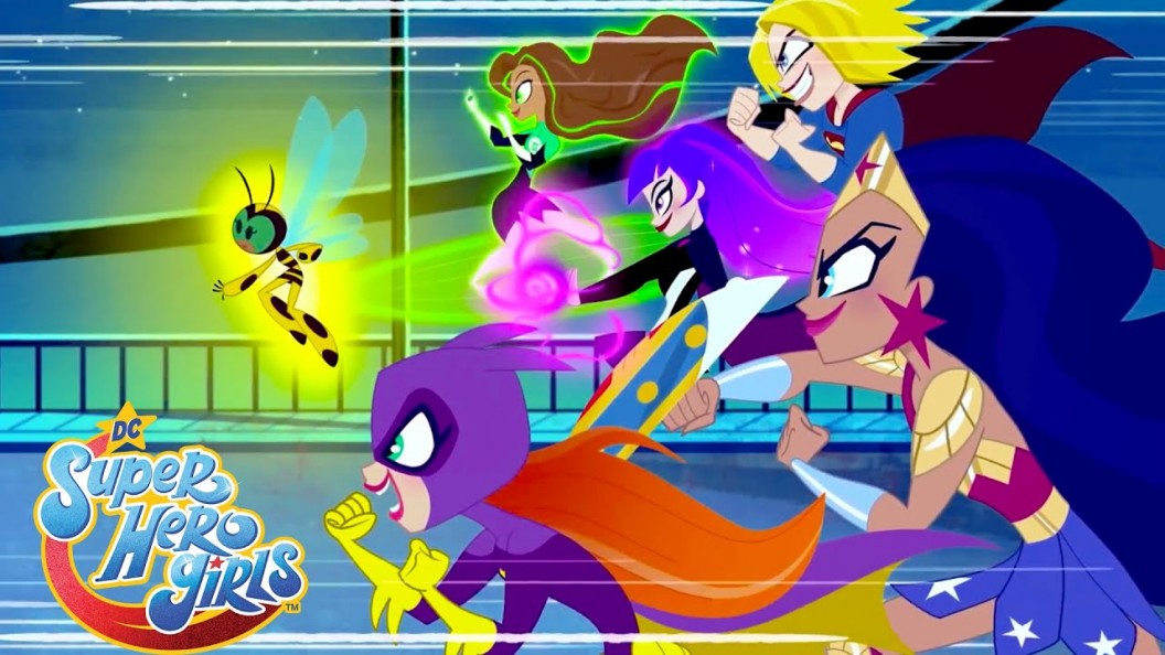 DC Super Hero Girls | Clip: Worth Fighting For | Comics2Film
