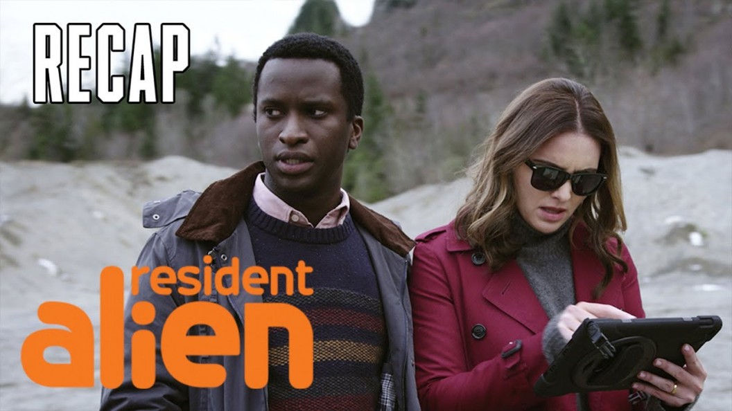 Resident Alien | S1.E06 | Recap: Government Agents Find Harry's Ship ...