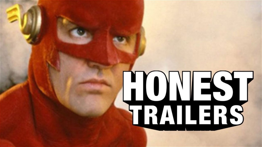 Humor: Honest Trailers Runs its Mouth Over The Flash From the 1990s ...