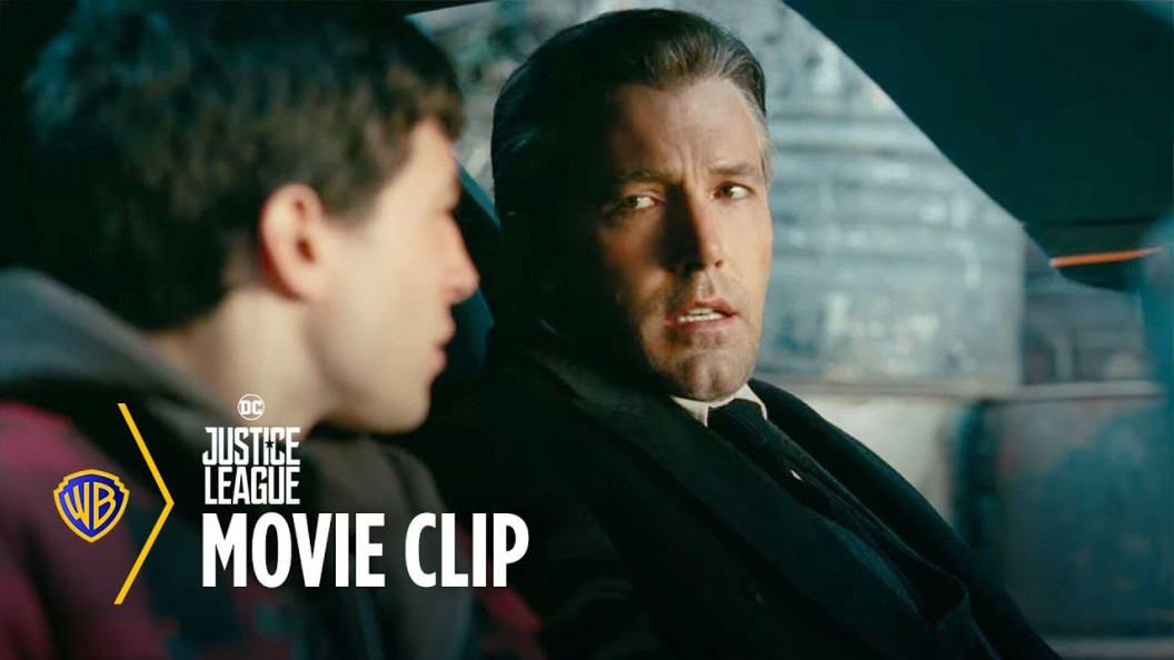 Justice League | Clip: Batman Recruits the Flash | Comics2Film