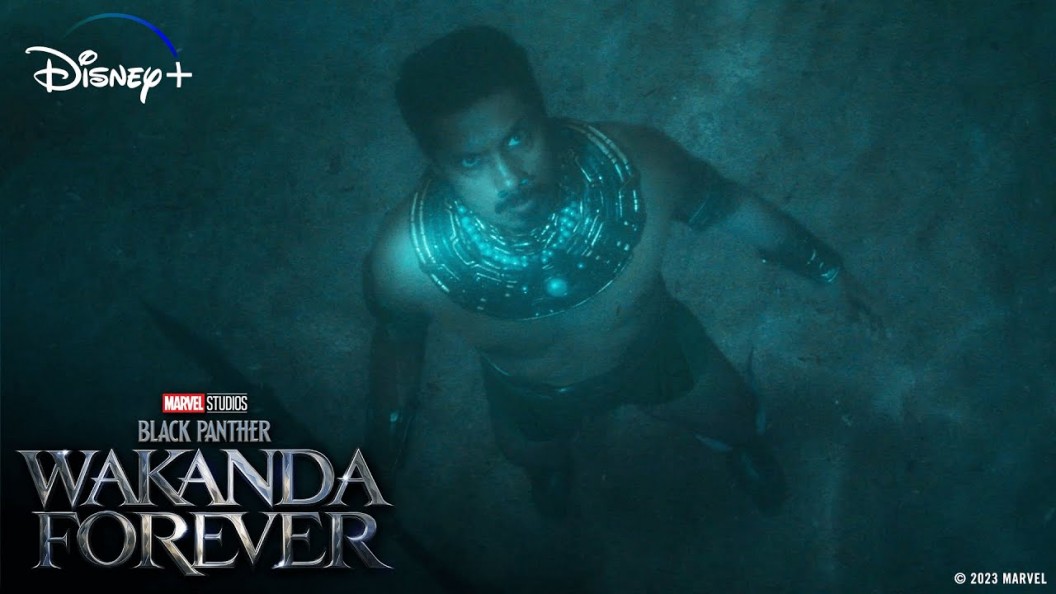 Black Panther: Wakanda Forever | Making of: Underwater Scenes | Comics2Film
