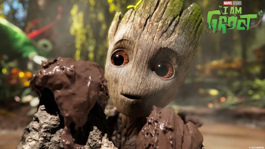 Baby Groot Sick