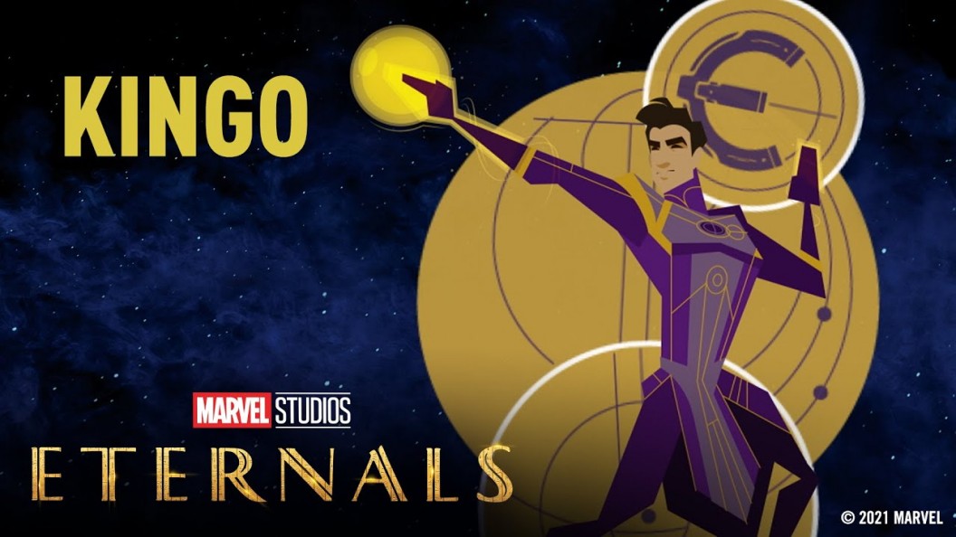 Meet the Eternals: Kingo | Comics2Film