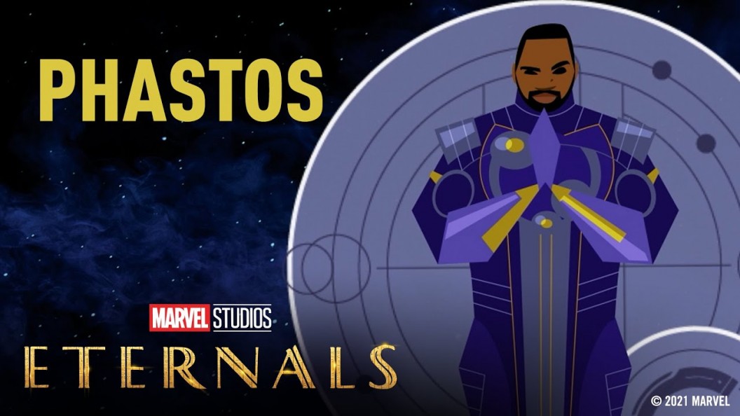 Meet the Eternals: Phastos | Comics2Film