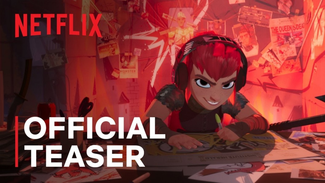 Nimona Official Teaser Comics2film