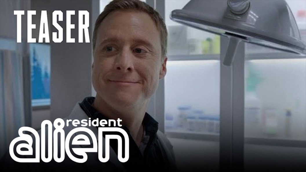 Resident Alien | Season 1 | Teaser: Alan Tudyk Is Coming To SYFY ...