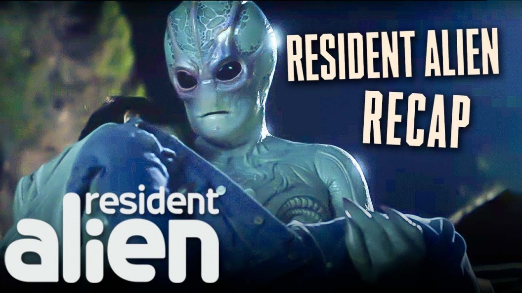 Resident Alien | S2.E01 | Episode Recap | Comics2Film