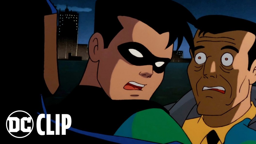 Batman: The Animated Series | S1.E33 | Clip: Robin Faces His Parents ...