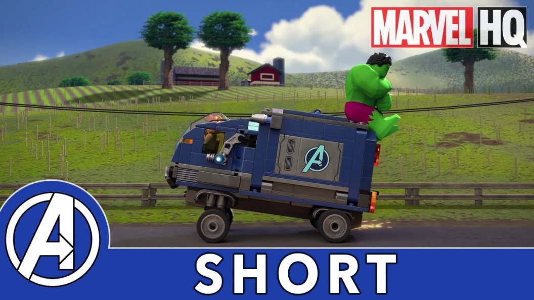 LEGO Marvel Avengers: Climate Conundrum | E03 | Wild Weather Part 3 ...