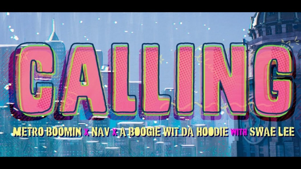 Spider-Man: Across the Spider-Verse | Lyric Video: Calling | Comics2Film