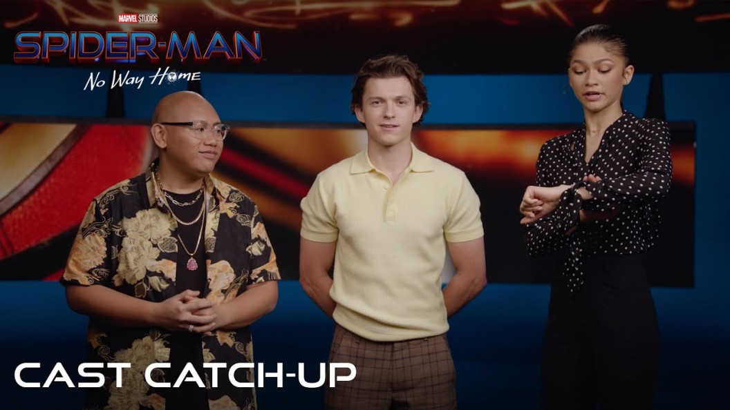 Spider-Man: No Way Home | 60-Second Cast Catch-Up | Comics2Film