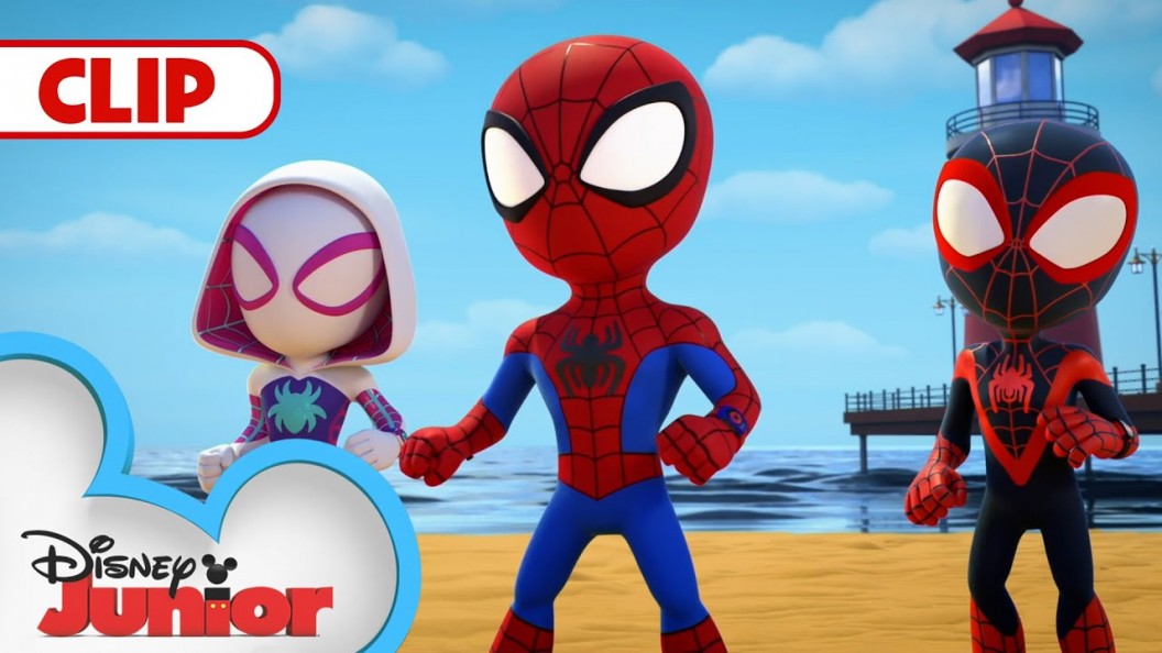 Spidey and His Amazing Friends | S2.E02 | Clip: Sandman Won't Share ...