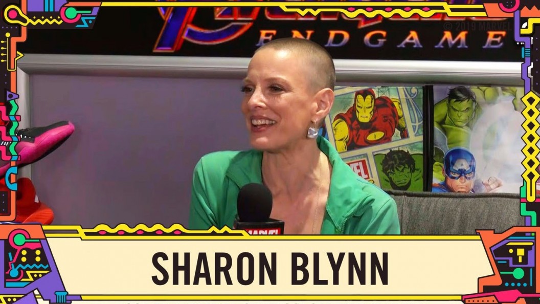 Sharon Blynn Talks Captain Marvel Role | Comics2Film