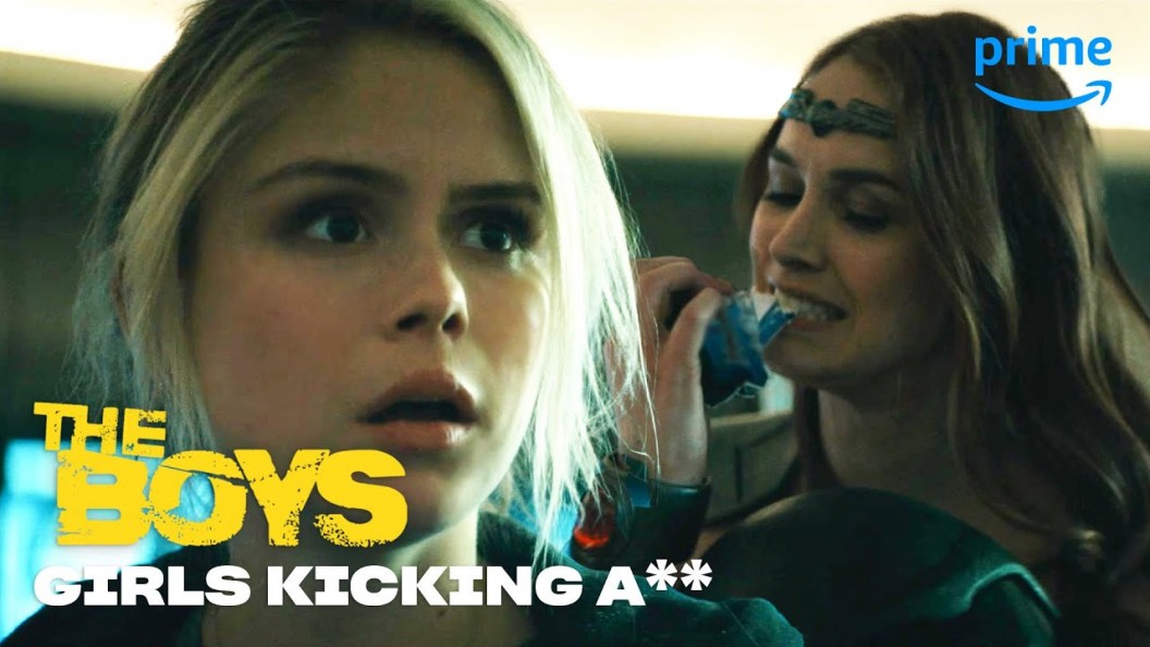 The Boys | S2.E7 | Clip: Queen Maeve Turns | Comics2Film