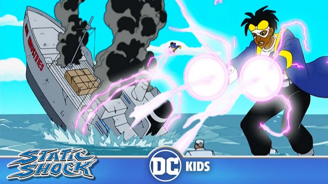 Static Shock | S1.E11 | Clip: Can Static Save a Sinking Ship? | Comics2Film
