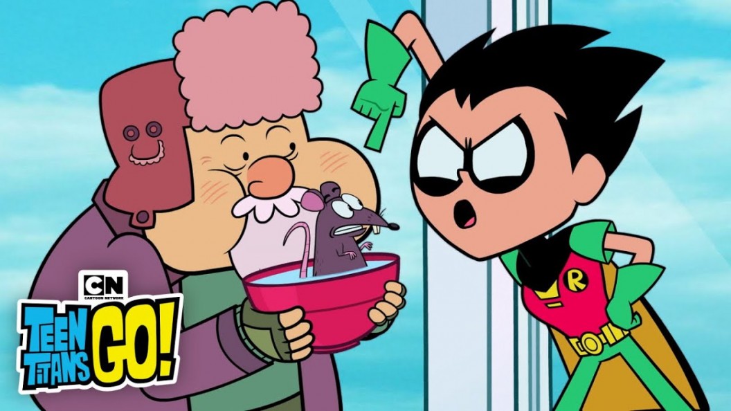 Teen Titans Go! | S8.E07 | Clip: Sticky Joe Has a Pet Rat | Comics2Film