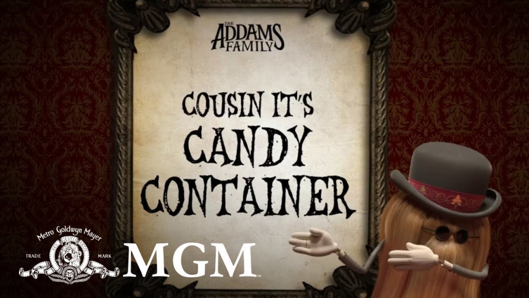 The Addams Family | DIY: How To Make Cousin It's Trick or Treat Bucket ...