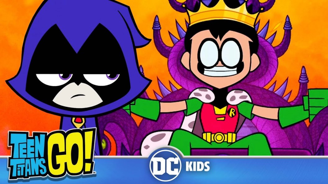 Teen Titans Go! | Demon 101 | Comics2Film