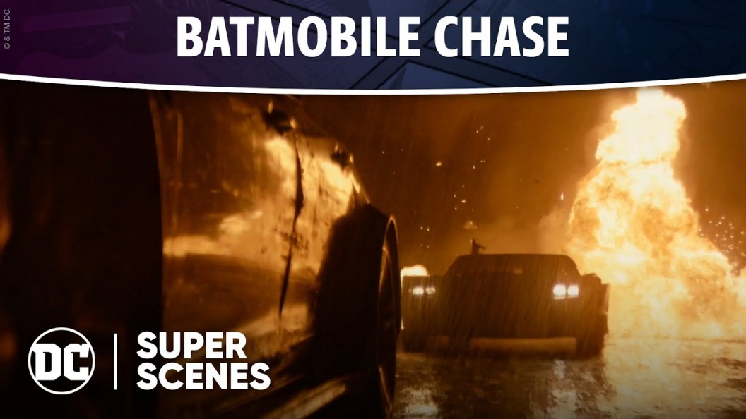 The Batman | Clip: Batmobile Car Chase | Comics2Film
