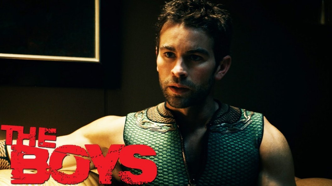 The Boys | S1.E04 | Clip: The Deep's Therapy Session | Comics2Film