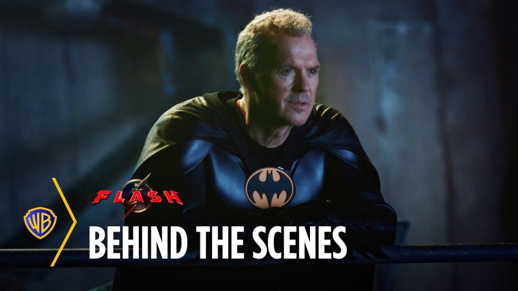 The Flash | Behind The Scenes: Batman Returns...Again | Comics2Film