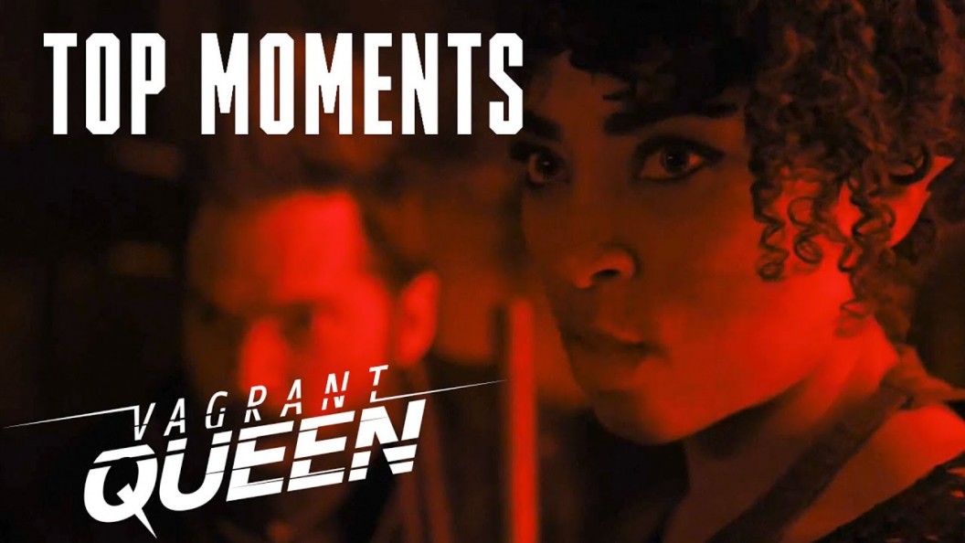 Vagrant Queen | S1.E08 | Clip: The Team Fights A Giant Parasite ...