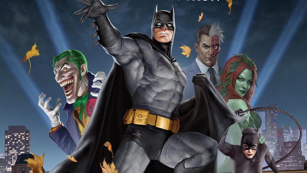 Batman: The Long Halloween | Deluxe Edition | Trailer | Comics2Film