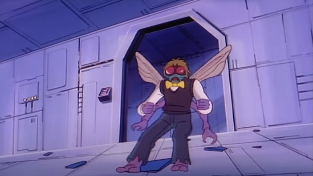 Tmnt Baxter Stockman 1987